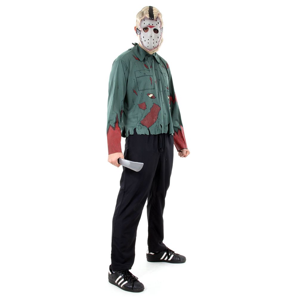 Fantasia Jason Adulto - Sexta-Feira 13 | Abrakadabra - Abrakadabra