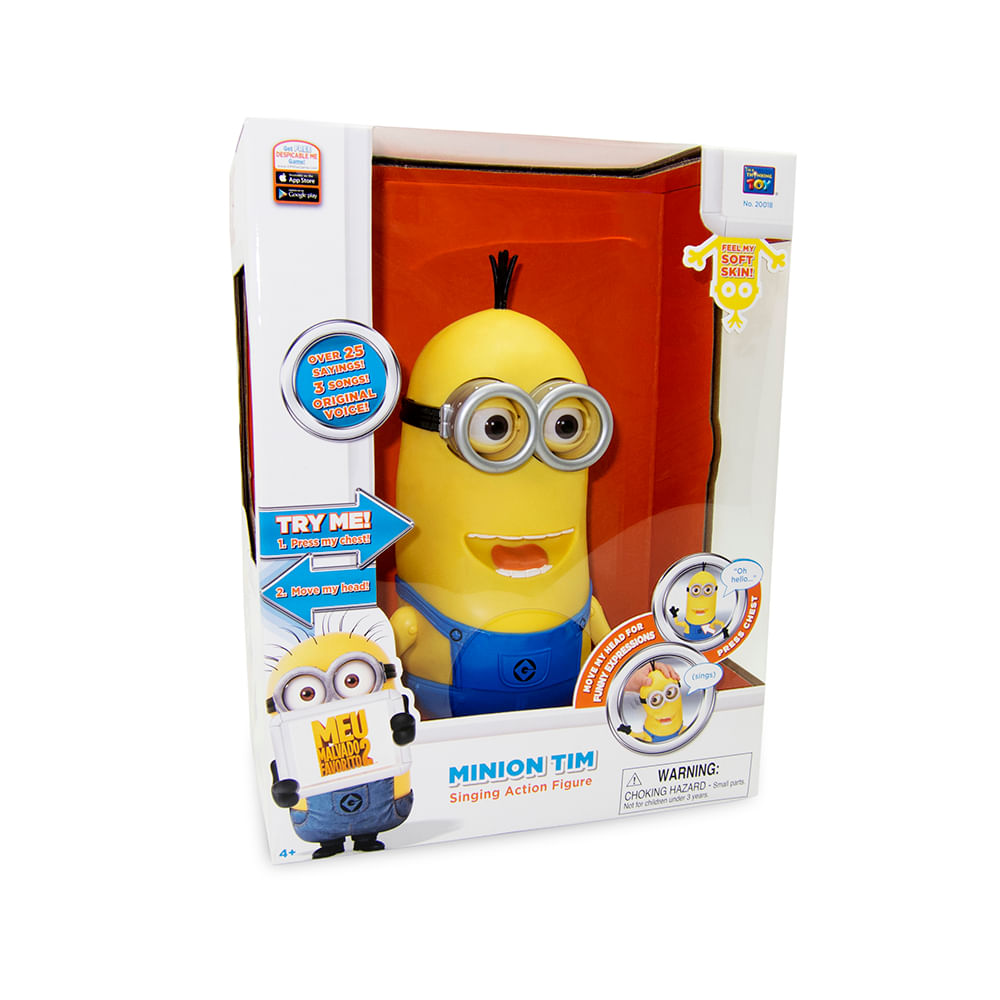 Boneco Minions - Tim - Abrakadabra