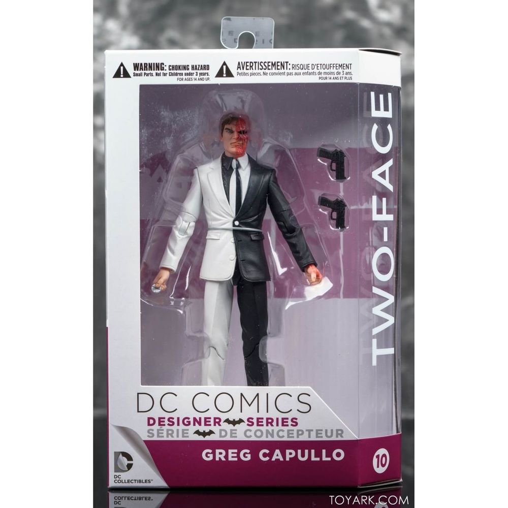 Boneco Two-Face - Greg Capullo - Dc Collectibles | Abrakadabra ...