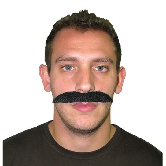 Bigode Longo ideal para compor sua Fantasia - Abrakadabra