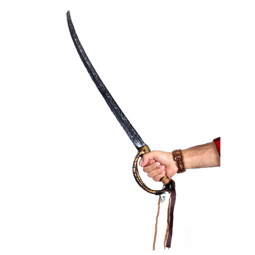 Espada Pirata Luxo - Sete Mares | Abrakadabra - Abrakadabra