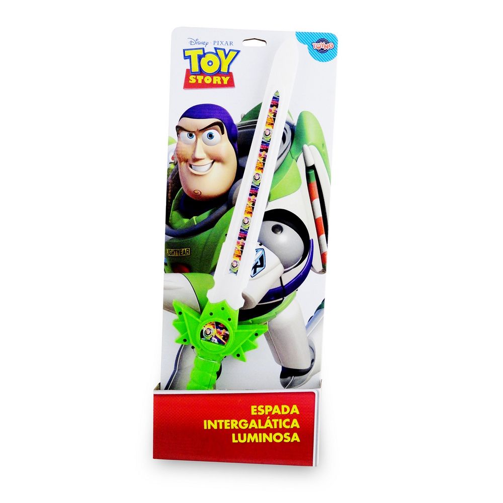 Espada com Luz e Som - Toy Story | Abrakadabra - Abrakadabra