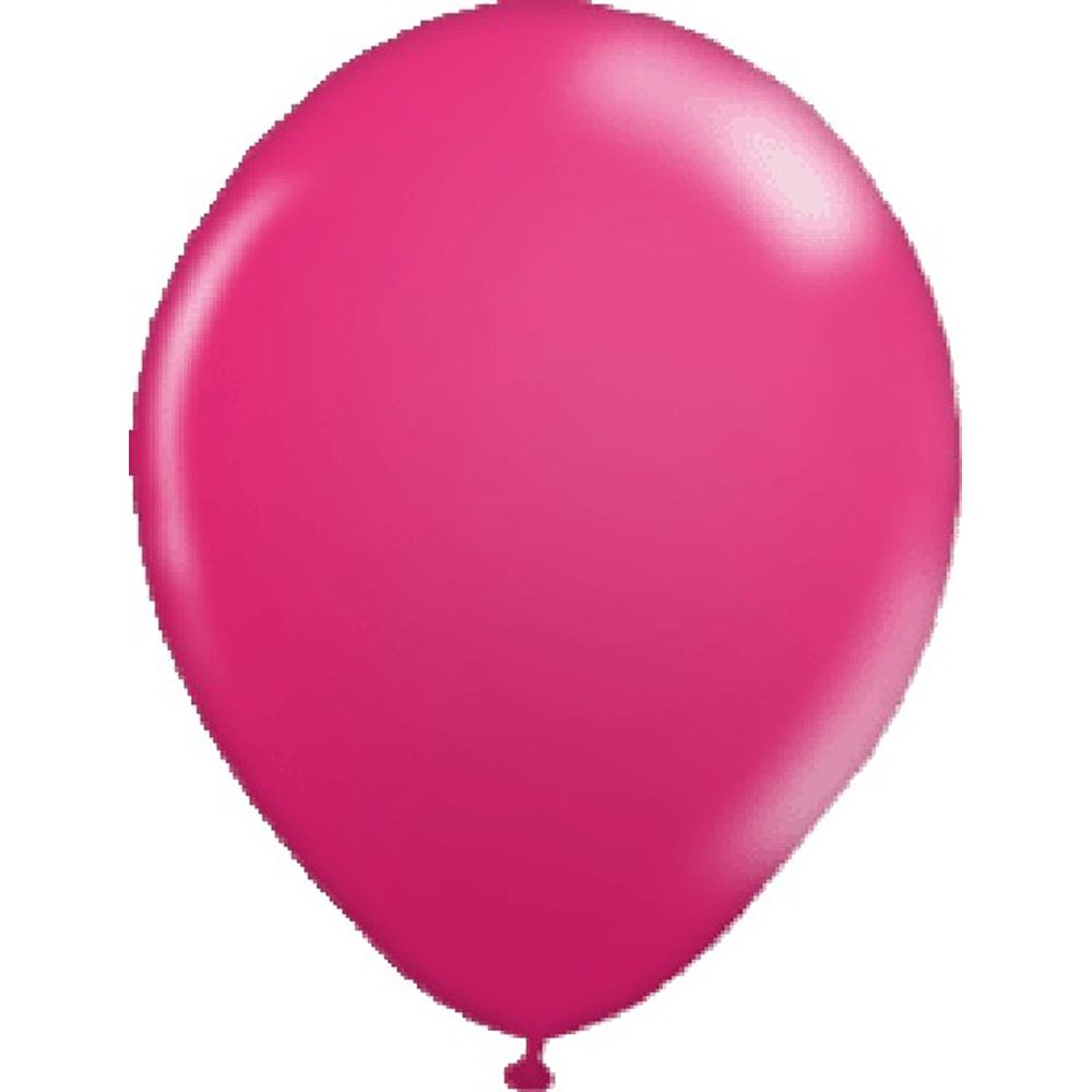 Balão Ballontech Rosa Maravilha - Nº 7(17,5cm) -50 Unidades - Abrakadabra