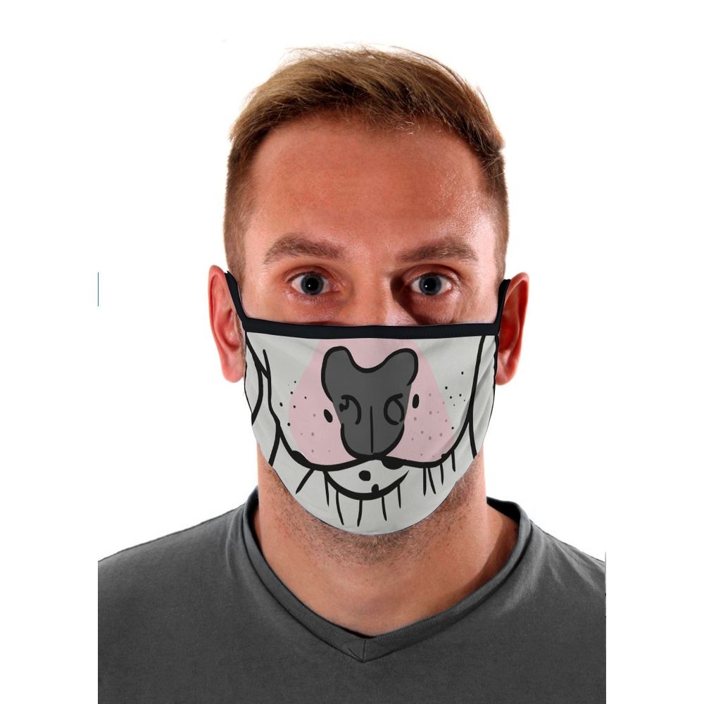 Máscara de Proteção Jimmy The Bull - Abrakadabra