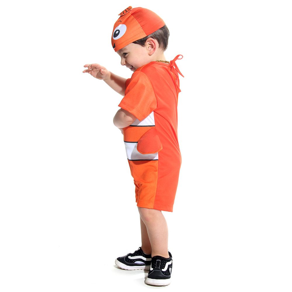 Fantasia Nemo Bebê - Disney - Abrakadabra