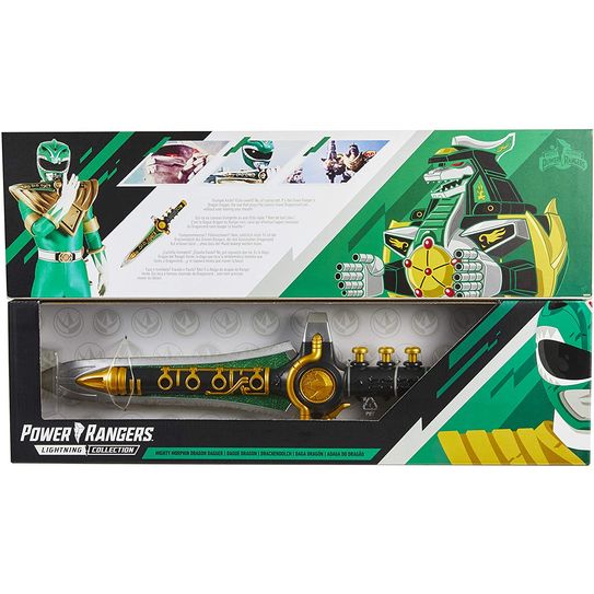 Adaga Power Ranger Pet Dragão - Abrakadabra