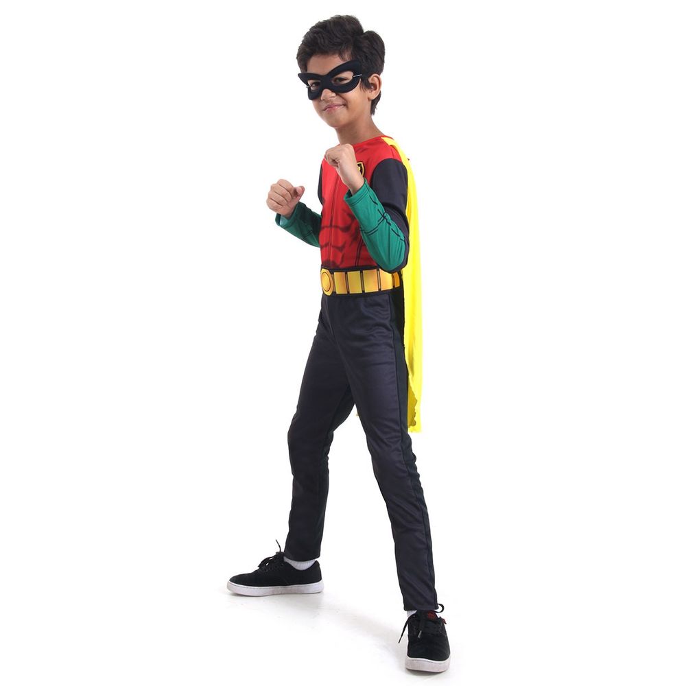 Fantasia Robin Longo Infantil - Original - Abrakadabra