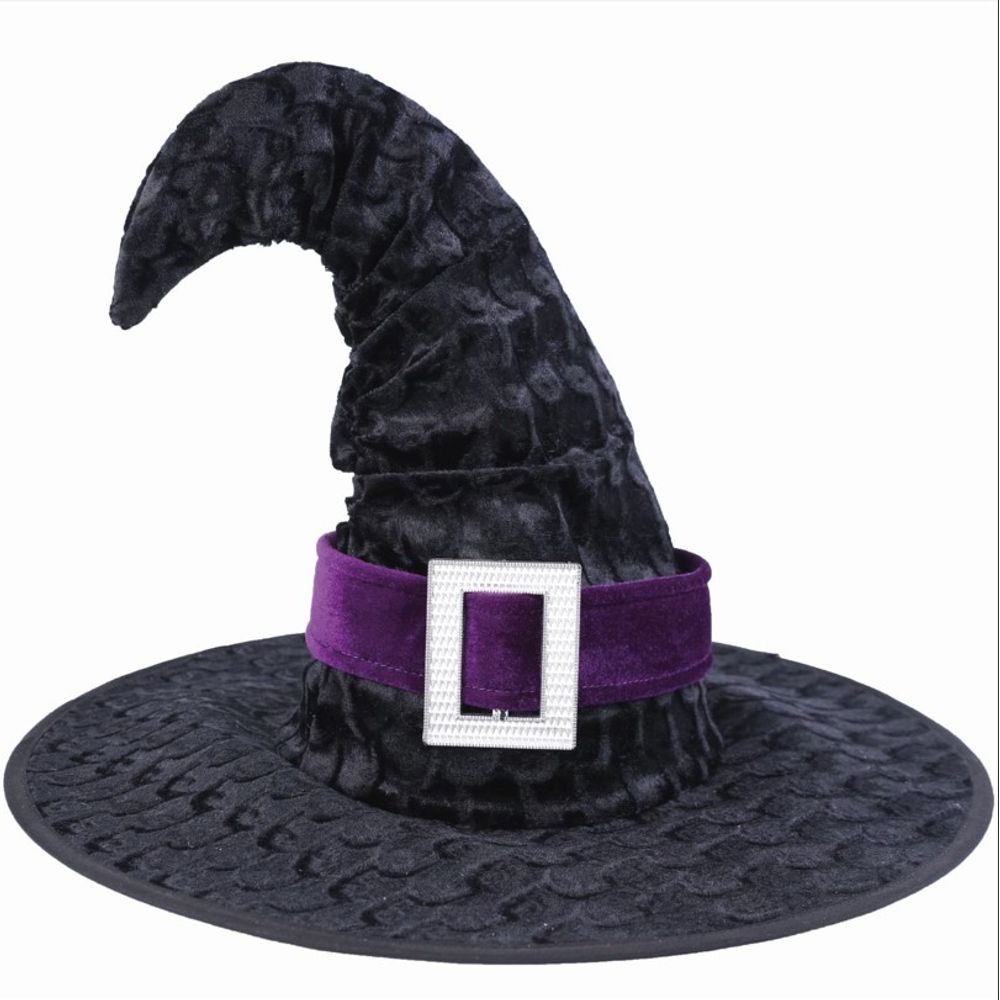 Chapéu Cinto da Bruxa Preto - Cromus | Abrakadabra - Abrakadabra