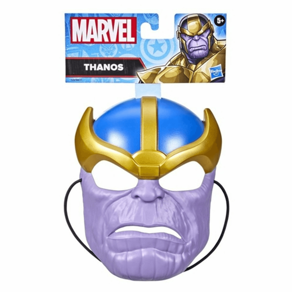 Máscara Thanos Kids - Marvel - Hasbro - Abrakadabra