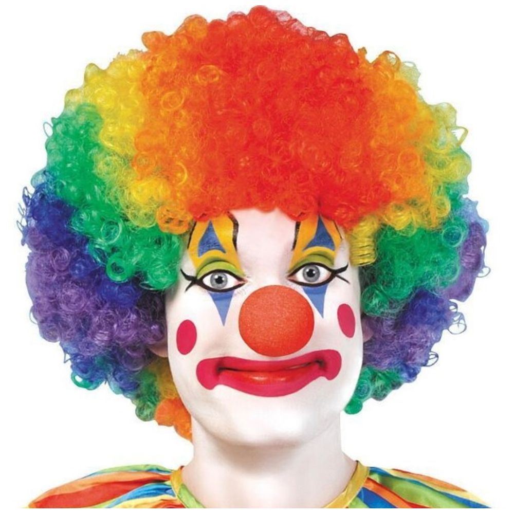 Peruca Palhaço | Abrakadabra - Abrakadabra