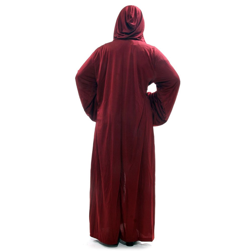 Capa Vinho com Capuz - Adulto - Abrakadabra