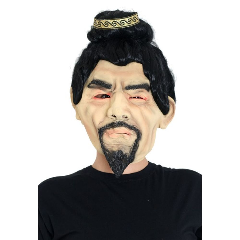 Máscara Samurai Latex Adulto - Abrakadabra