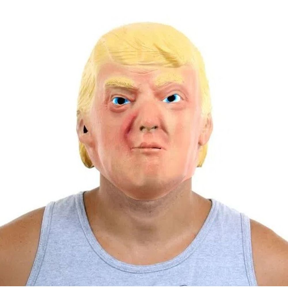 Máscara Donald Trump Latex - Abrakadabra