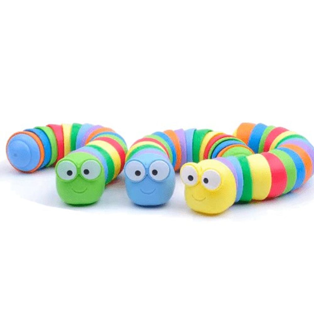 Minhoca Maluca Colorida - Toyng | Abrakadabra - Abrakadabra