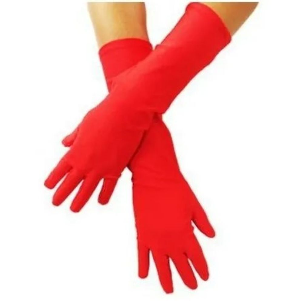 Luva Adulto - Tam 8/10 Vermelha - Abrakadabra