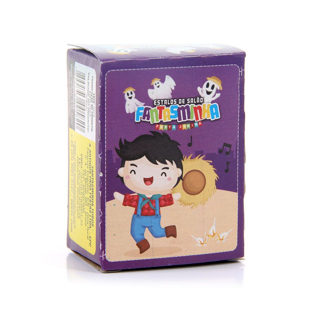 Estalinho Biribinha Fantasminha Junino com 20 Unidades - Festa Junina ...